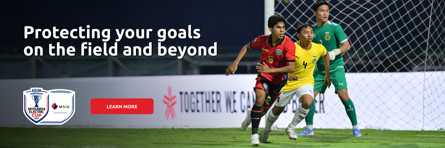 Protecting your goals on the field and beyond | MSIG