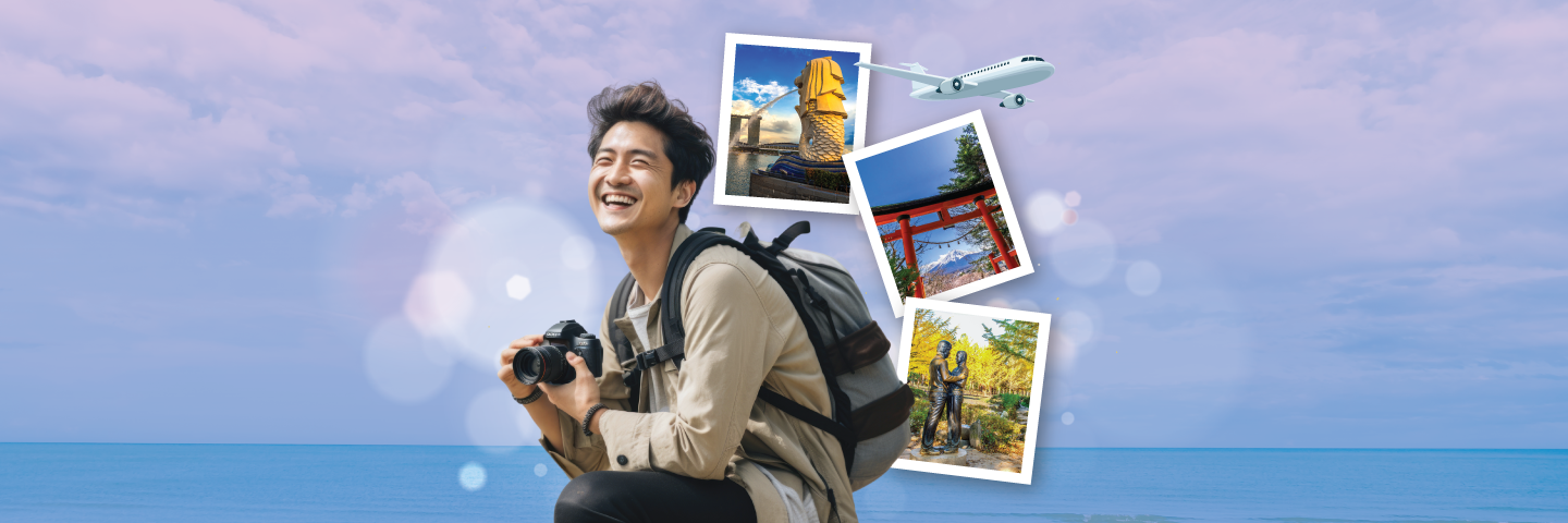 Special promotion for MSIG Travel insurance (Annual Plan) to enjoy double benefits; Enter ...