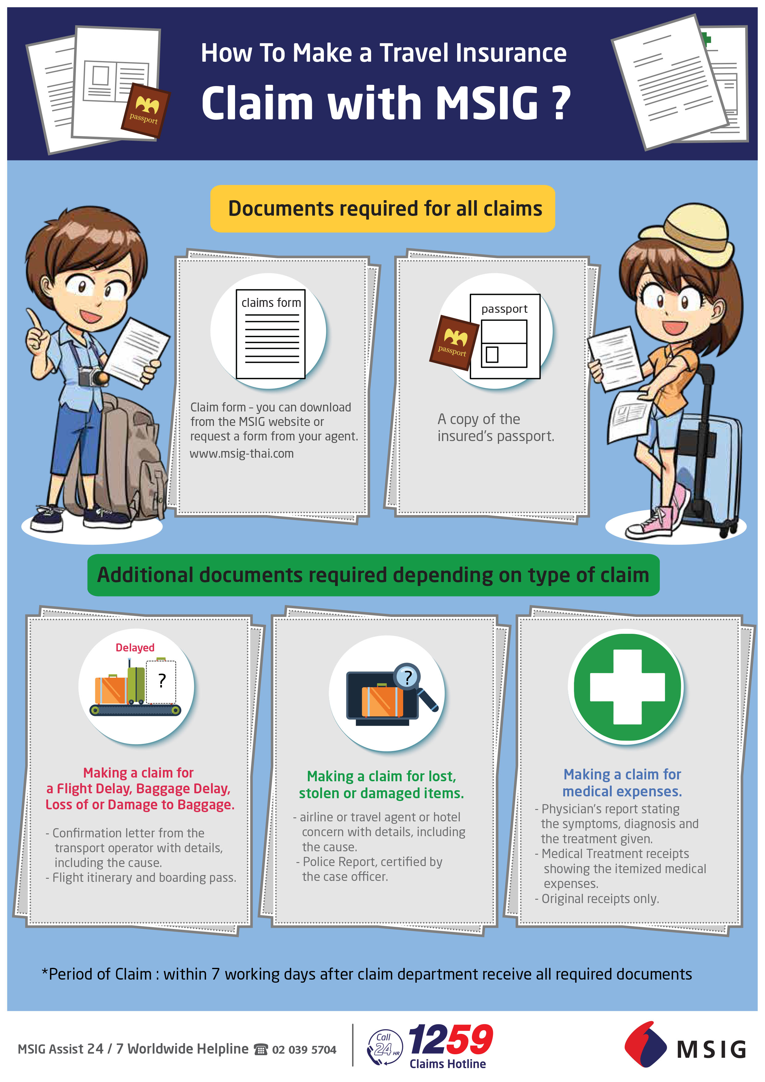 Travel Insurance | MSIG